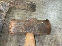 Sledge hammer and adze pick - Hurley Real Estate & Auctions