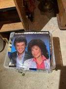 Vintage vinyl LP records including: Elvis, Patsy Cline - Hurley Real ...