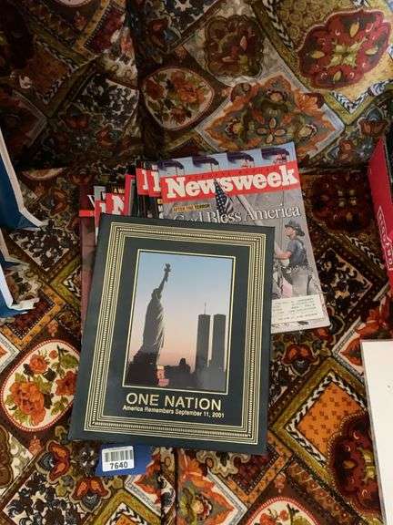 9/11 book and magazines - Hurley Real Estate & Auctions