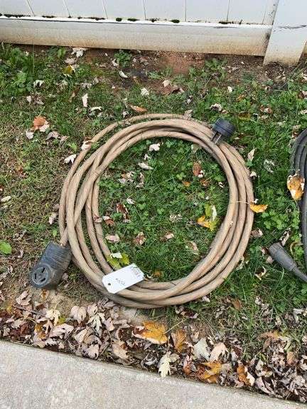 220 extension cord - Hurley Real Estate & Auctions