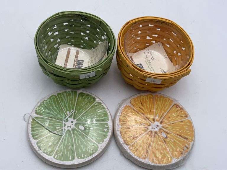 2010 lemon and lime baskets - Hurley Real Estate & Auctions