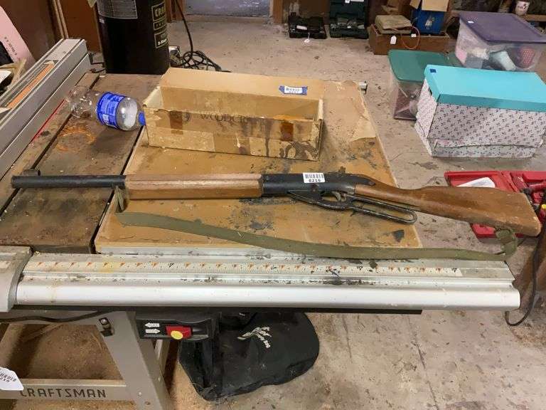Daisy BB rifle - Hurley Real Estate & Auctions