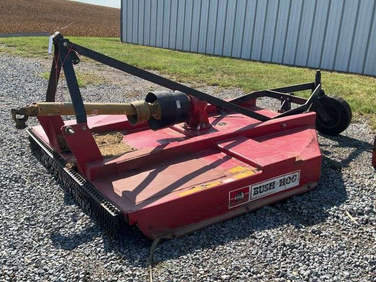 Bush Hog model 276 (6’ wide) - Hurley Real Estate & Auctions