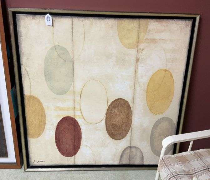 Sean Jacobs limited edition print, Modern Study I, 236/950, framed ...