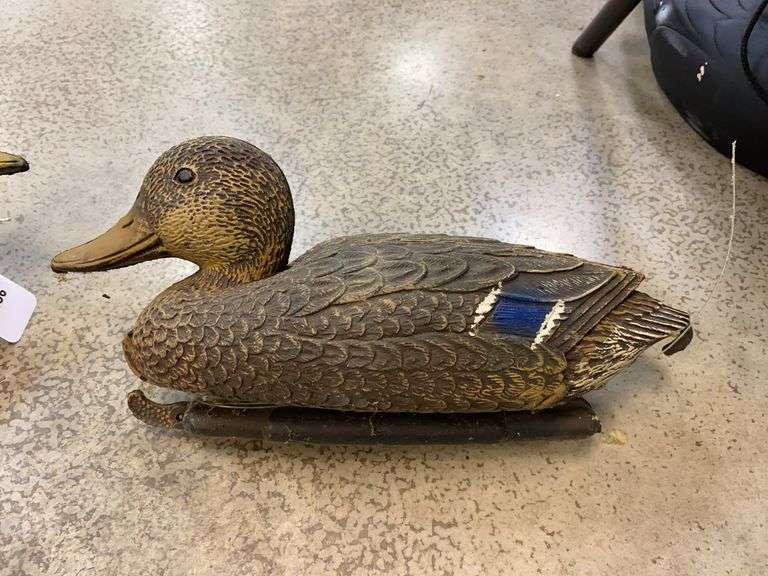 Two Duck Decoys - Hurley Real Estate & Auctions