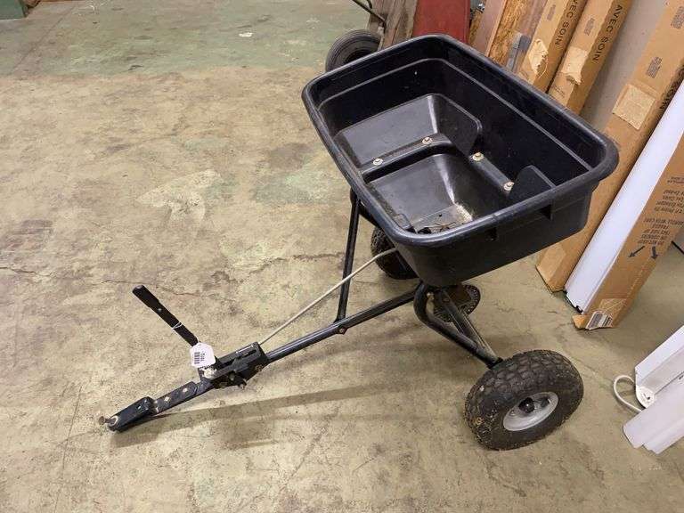 Craftsman Pull-behind rotary spreader - Hurley Real Estate & Auctions