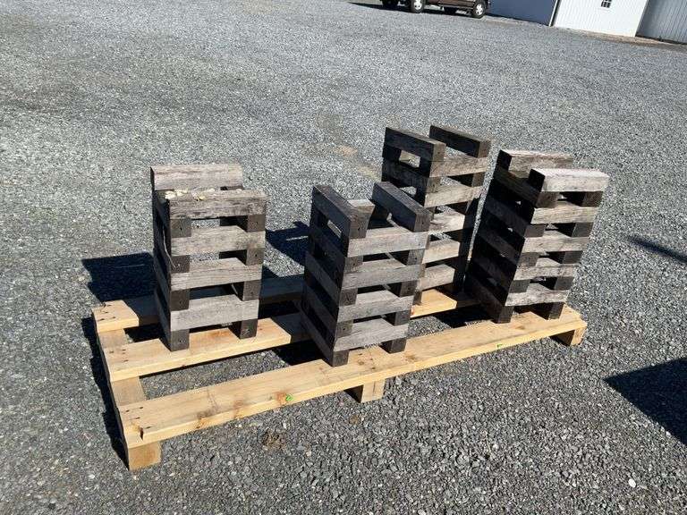 Cribbing blocking - Hurley Real Estate & Auctions