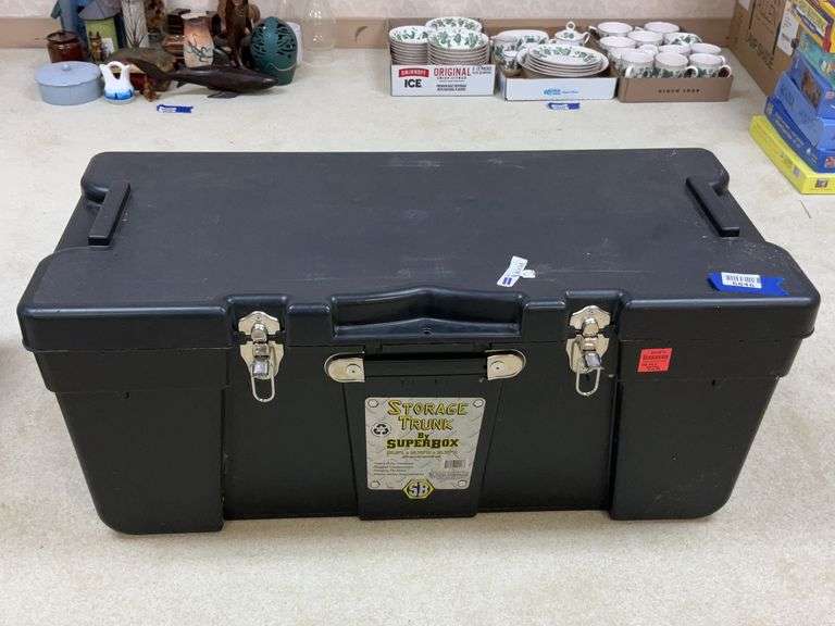 SuperBox storage trunk - Hurley Real Estate & Auctions
