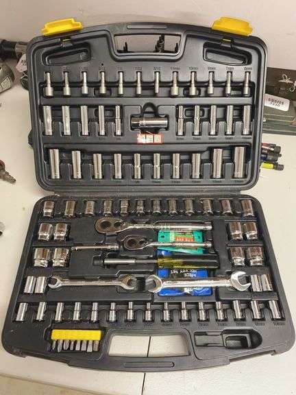 Stanley Drive mechanics tool set - Hurley Real Estate & Auctions