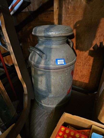 Milk Can from the Scott Family Farm - Hurley Real Estate & Auctions