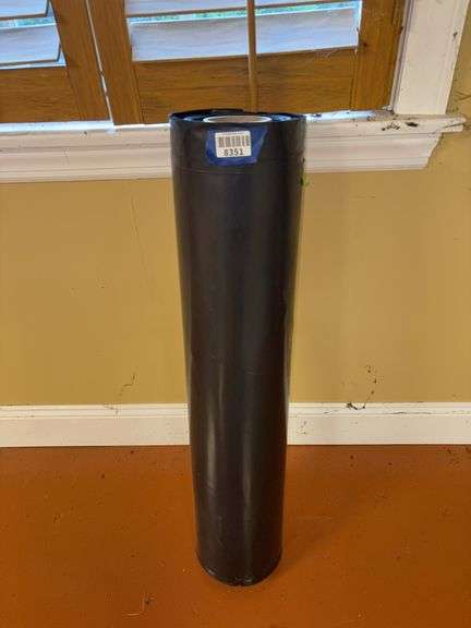 Roll of plastic - Hurley Real Estate & Auctions