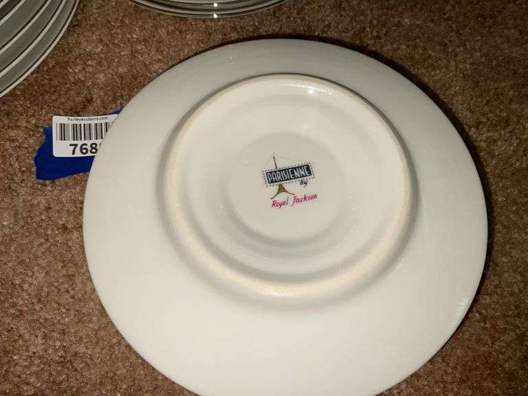 Vintage Royal Jackson Parisienne dinnerware lot - Hurley Real Estate ...