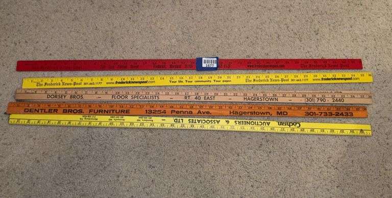 Advertising yardsticks - Hurley Real Estate & Auctions