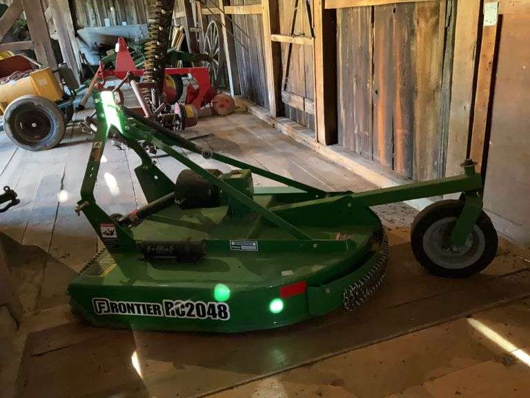 Frontier RC2048 48" rotary cutter - Hurley Real Estate & Auctions