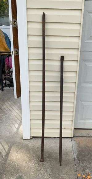 Two digging irons - Hurley Real Estate & Auctions