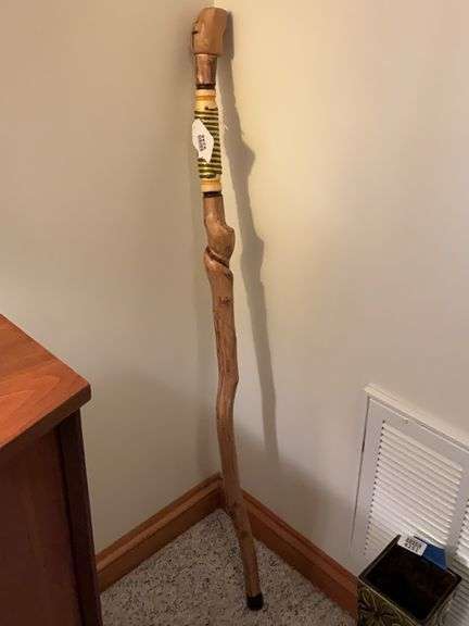 Walking Stick - Hurley Real Estate & Auctions