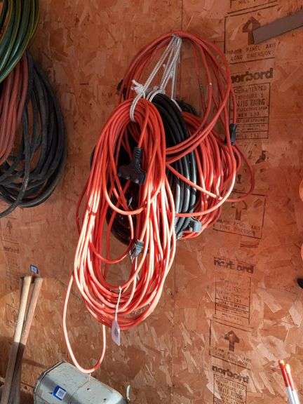 Heavy duty extension cords - Hurley Real Estate & Auctions