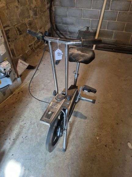 Exercise bike - Hurley Real Estate & Auctions
