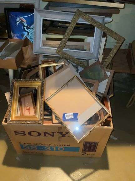 Picture frames, prints, glass, iron, books, binders - Hurley Real ...
