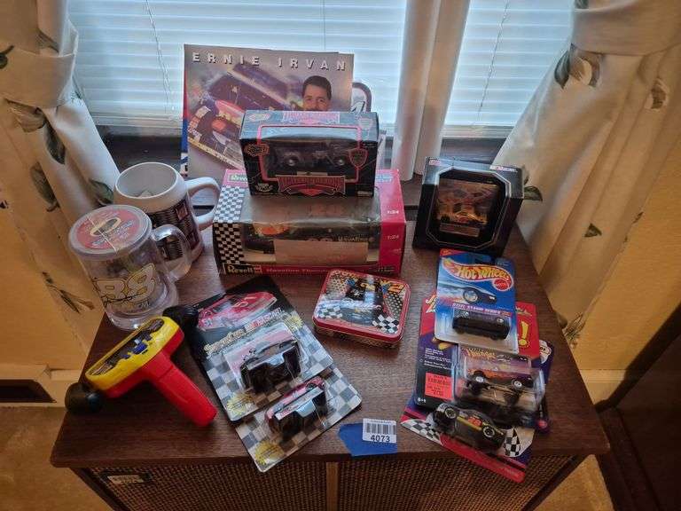 Nascar collectibles and model cars - Hurley Real Estate & Auctions