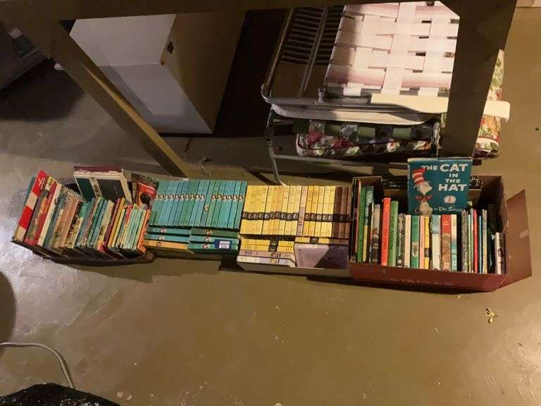 Children and youth books including: Cherry Ames Nurse and Carolyn Keene ...