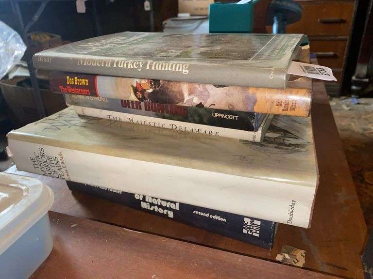 Books: hunting, natural history, Native Americans - Hurley Real Estate ...