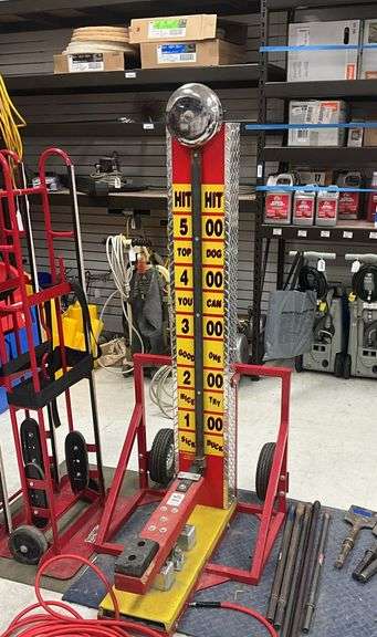 Hi Striker ring the bell game, air hose not included - Hurley Real ...