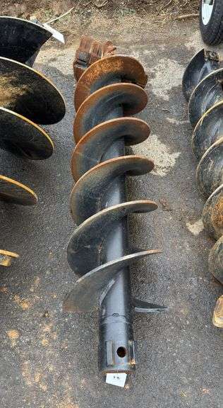 Approx 11 inch auger - Hurley Real Estate & Auctions