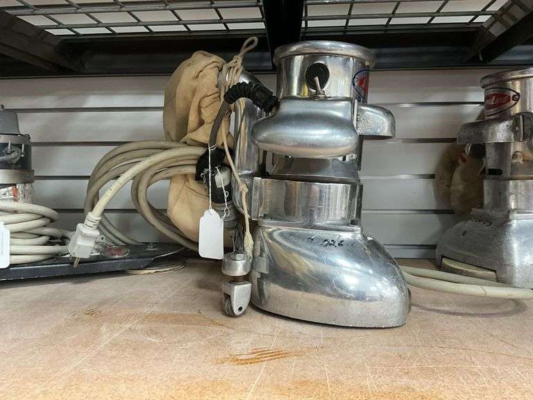 7" Edger sander Silver Line SL7 - Hurley Real Estate & Auctions