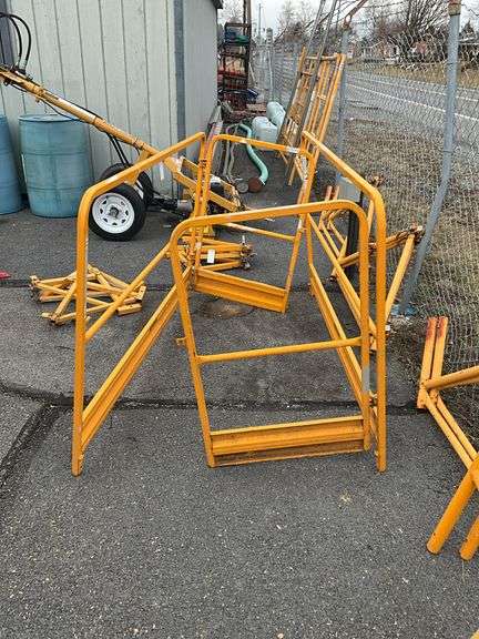 Biljax Scaffolding guide rails - Hurley Real Estate & Auctions
