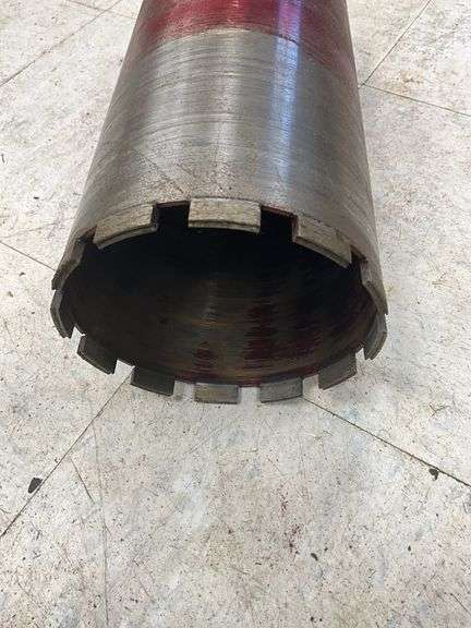 Dixie Diamond masonry core bit - Hurley Real Estate & Auctions