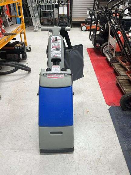 Shipp carpet cleaner, Model C4, 125.45 hours, includes attachments ...