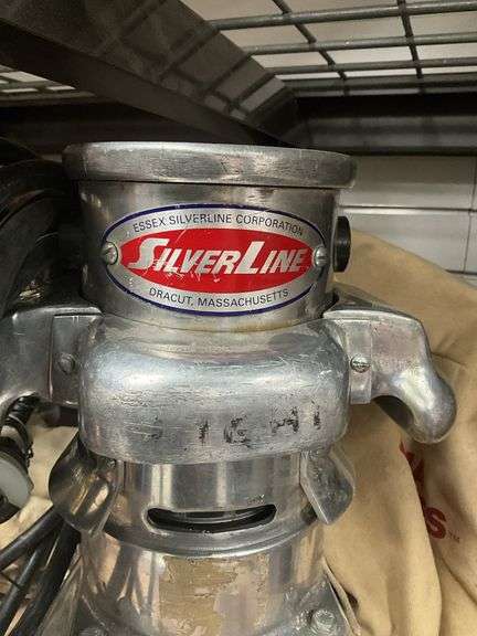 Essex, silverline 7 inch edge sander - Hurley Real Estate & Auctions