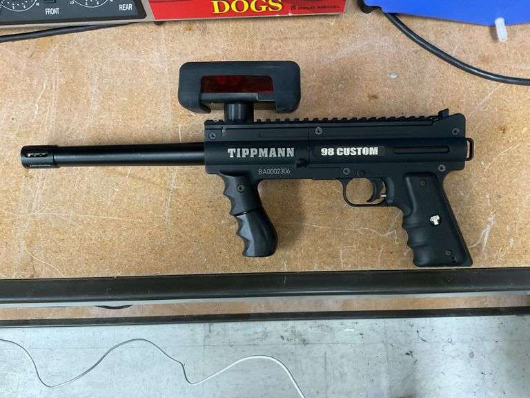 Tippman Laser tag (6 guns) - Hurley Real Estate & Auctions