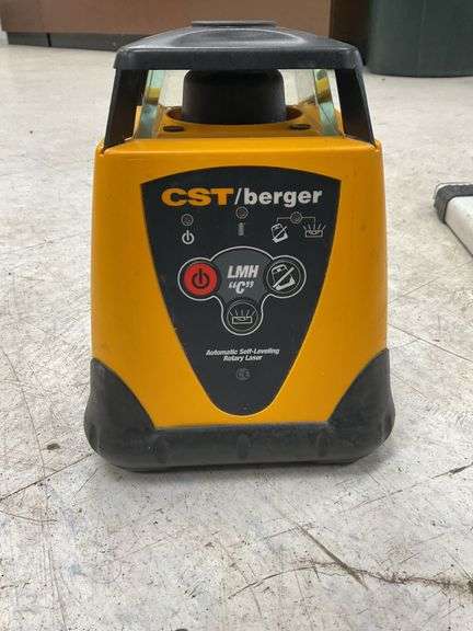 CST/berger LMH Series Electronic Self-Leveling Rotary Laser, tripod and ...