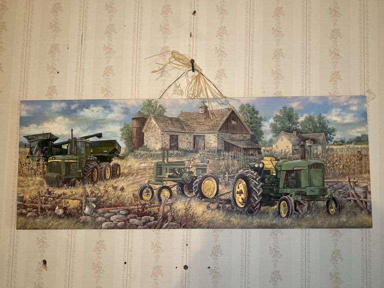 John Deere country farm print - Hurley Real Estate & Auctions