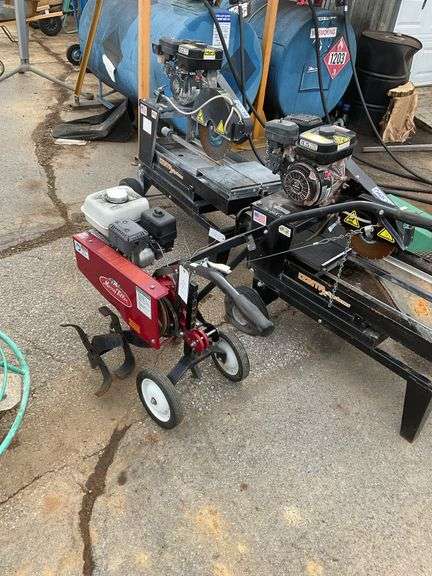 Merry Tiller Mid Tine tiller with Honda gx160 engine, runs,needs work ...