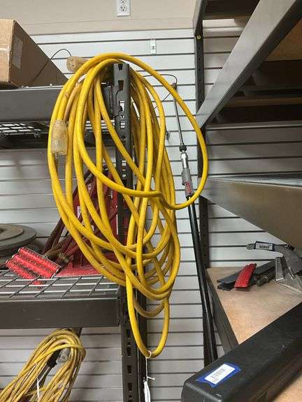 Heavy duty extension cord 10 guage, missing ground prong - Hurley Real ...
