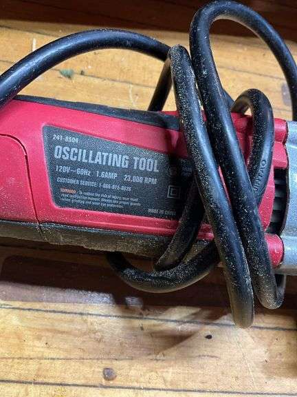 Skil jig saw, oscillating tool - Hurley Real Estate & Auctions