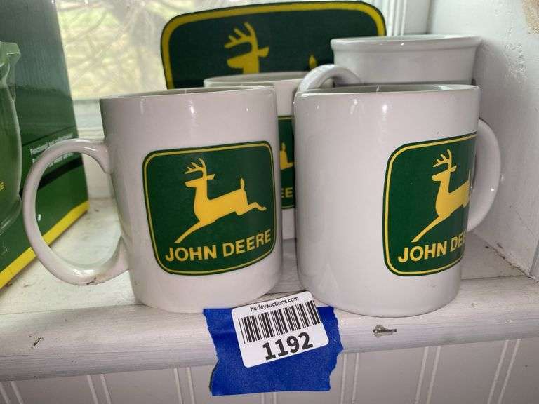 John Deere mugs - Hurley Real Estate & Auctions