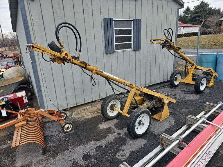 Easy Auger towable auger 2" ball - 9 hp #1 auger of choice by rental ...