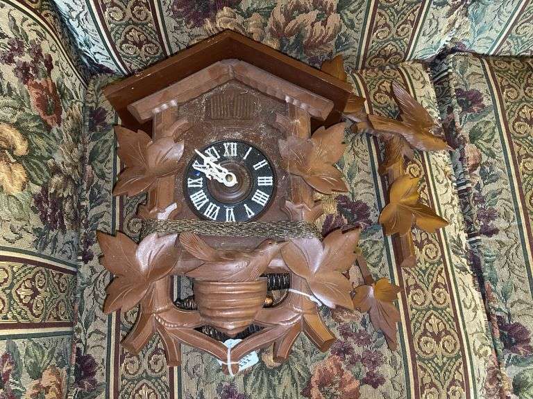 German cuckoo clock - Hurley Real Estate & Auctions