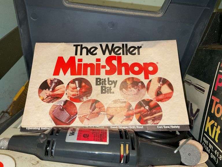 Propane torch kit, Weller rotary tool - Hurley Real Estate & Auctions