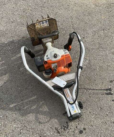Stihl MM 56C Yard Boss tiller - Hurley Real Estate & Auctions