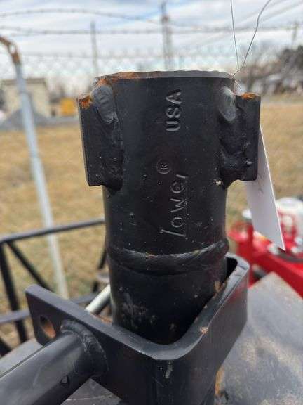 Approx 15in- 16in auger bit with stand - Hurley Real Estate & Auctions