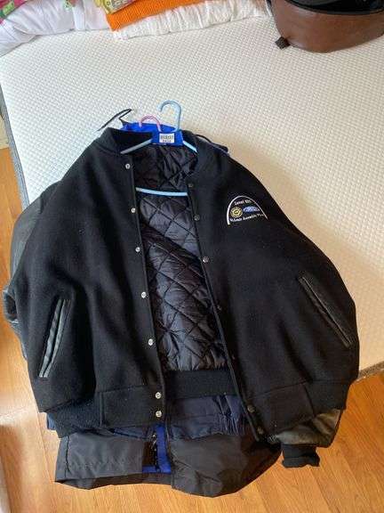 Three Ford worker jackets - Hurley Real Estate & Auctions