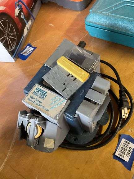 Chicago Electric multi purpose sharpener - Hurley Real Estate & Auctions