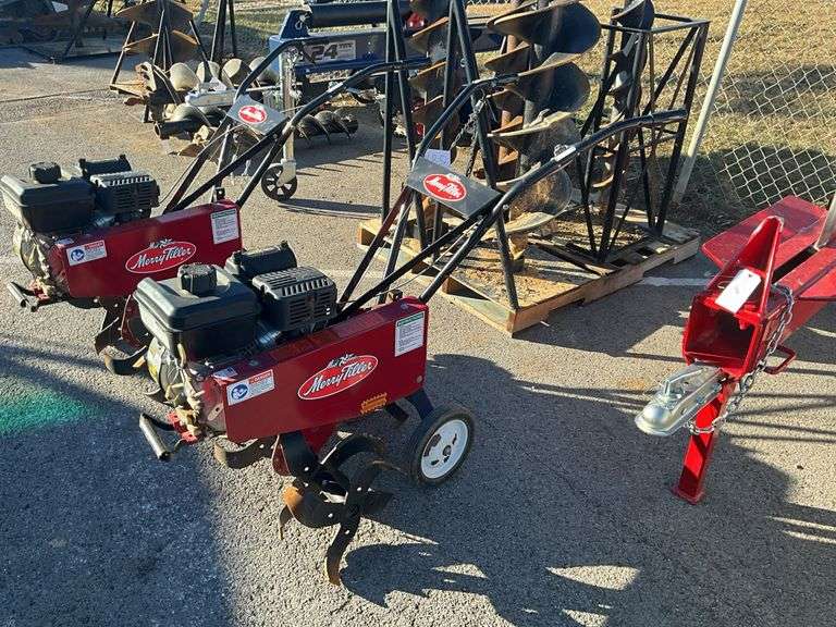 Merry Tiller Mid Tine, 6.5hp - Hurley Real Estate & Auctions
