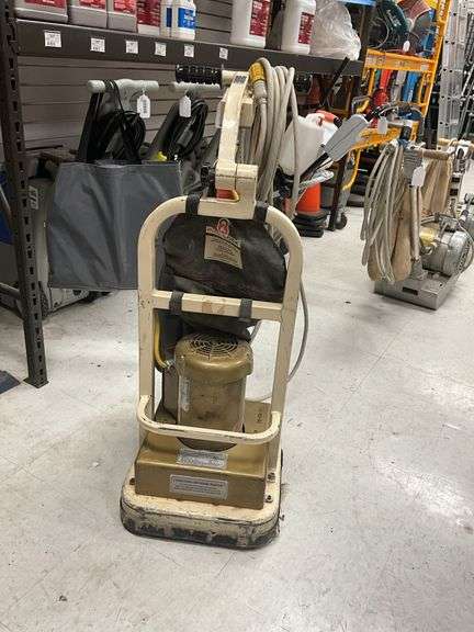 U-Sand Model 146 Orbital floor sander - Hurley Real Estate & Auctions