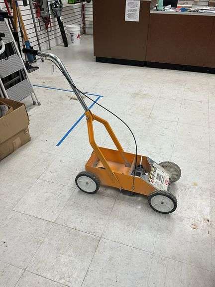 Rust oleum Line Striper - Hurley Real Estate & Auctions